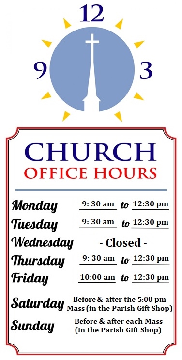 St. Aidan's Parish, Scarborough - Mass Schedules and Devotions